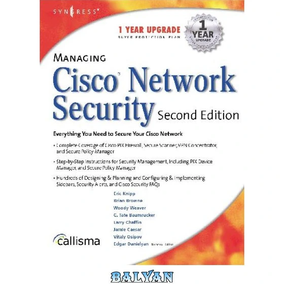 خرید و قیمت دانلود کتاب Managing Cisco Network Security | ترب