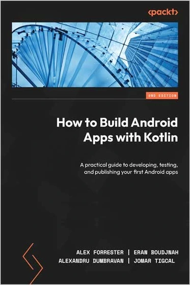 خرید و قیمت How to Build Android Apps with Kotlin | ترب
