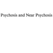 خرید و قیمت دانلود کتاب Psychosis and Near Psychosis: Ego Function ...