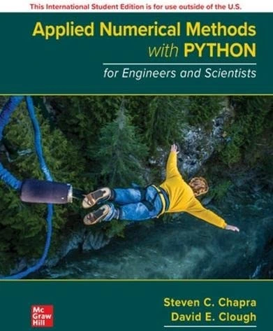 خرید و قیمت دانلود کتاب ISE Applied Numerical Methods with Python for ...