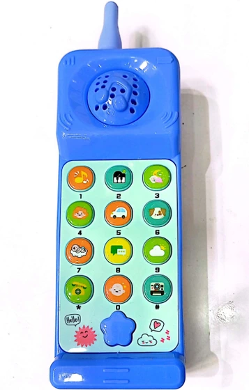 خرید و قیمت اسباب بازی موبایل موزیکال آبی – کد 6817B | ترب