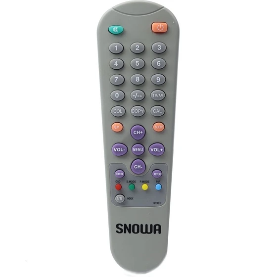 خرید و قیمت کنترل تلویزیون اسنوا SNOWA ST 031 | ترب