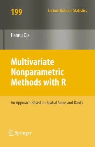 خرید و قیمت دانلود کتاب Multivariate Nonparametric Methods With R An Approach Based On Spatial