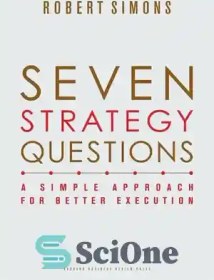 خرید و قیمت دانلود کتاب Seven Strategy Questions: A Simple Approach for ...