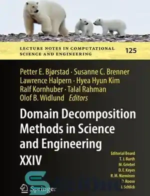 خرید و قیمت دانلود کتاب Domain Decomposition Methods in Science and ...