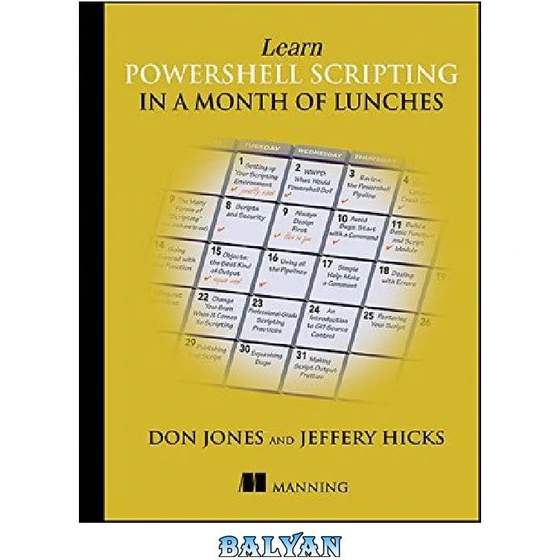 خرید و قیمت دانلود کتاب Learn Powershell Scripting In A Month Of Lunches ترب