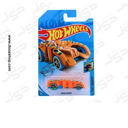خرید و قیمت ماشین هات ویلز مدل Hot Wheels Speed Spider Hot Wheels | ترب
