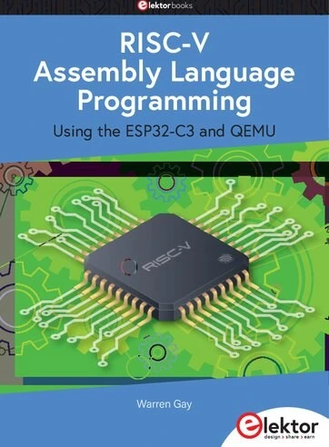 خرید و قیمت دانلود کتاب RISC-V Assembly Language Programming. Using ESP32-C3 and QEMU 2022 | ترب