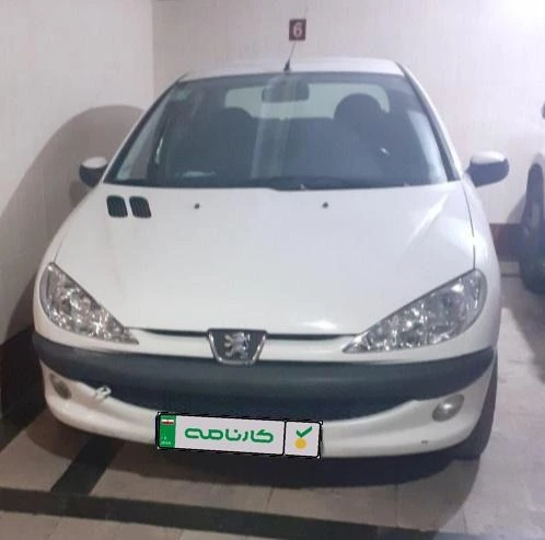 خرید و قیمت پژو 206 SD مدل 1393 ا Peugeot 206 SD V8 | ترب