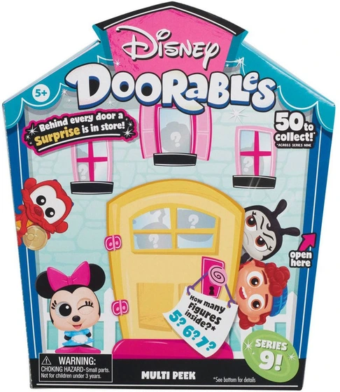 خرید و قیمت Disney Doorables - Multi Peek - Series 9 - Collectible ...