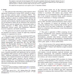 خرید و قیمت ASTM E2533 − 21- Standard Guide for Nondestructive Examination of Polymer Matrix ...
