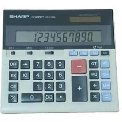 خرید و قیمت ماشین حساب شارپ مدل CS-2130L | ترب