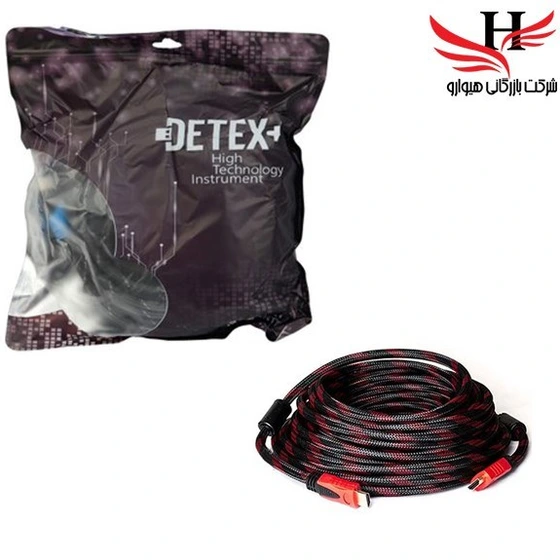 خرید و قیمت کابل تصویر اچ دی ام آی دیتکس DETEX HDMI 20M | ترب