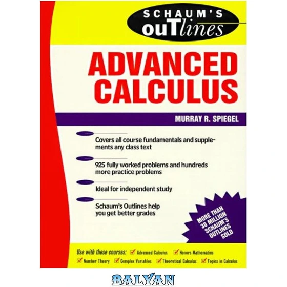 خرید و قیمت دانلود کتاب Schaum\'s outline of theory and problems of ...