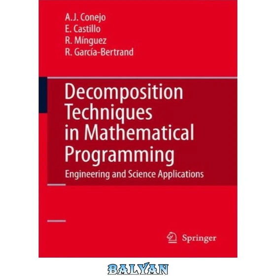 خرید و قیمت دانلود کتاب Decomposition techniques in mathematical ...