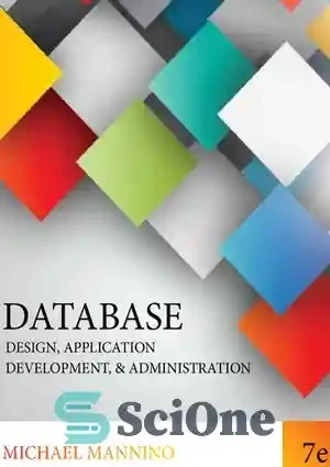 خرید و قیمت دانلود کتاب Database design, application development, and administration - طراحی ...