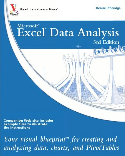 خرید و قیمت دانلود کتاب Excel Data Analysis: Your visual blueprint for creating and analyzing ...
