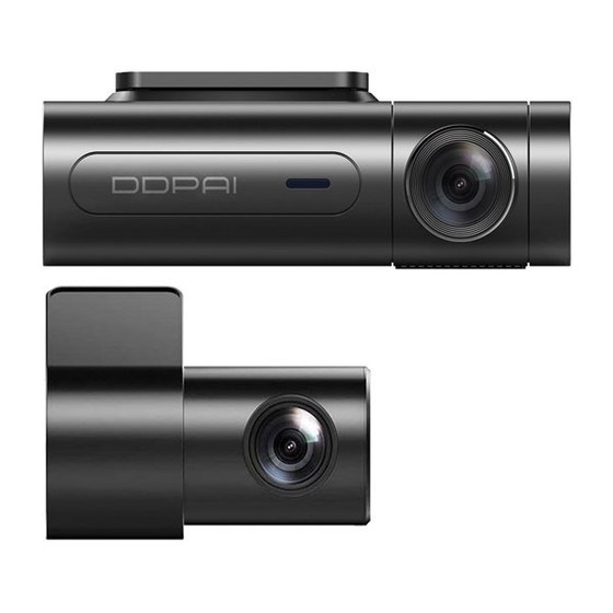 خرید و قیمت دوربین خودروی شیائومی مدل DDPAI X2S Pro به همراه دوربین عقب ...