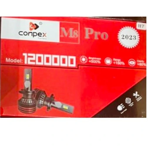خرید و قیمت لامپ هدلایت کانپکسconpex مدل m8pro پایه H7 | ترب