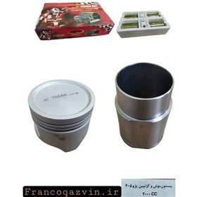 خرید و قیمت بوش و پیستون پژو 405 – 2000 توسن TOSAN | ترب