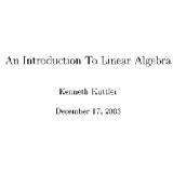 خرید و قیمت دانلود کتاب Introduction to linear algebra for ...