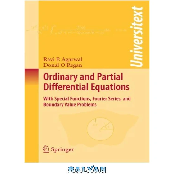 Ordinary And Partial Differential Equations Ordinary And Partial Differential Equations
