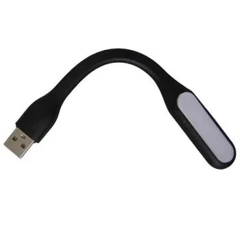 خرید و قیمت چراغ مسواکی USB LED برند Dnet سیاه | ترب