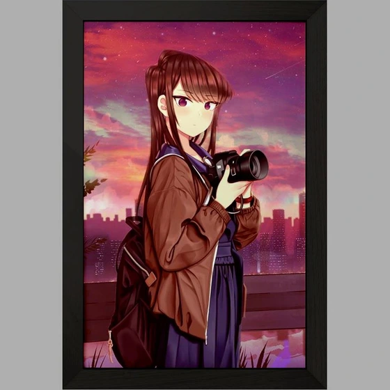 خرید و قیمت تابلو انیمه کومی سان | ترب