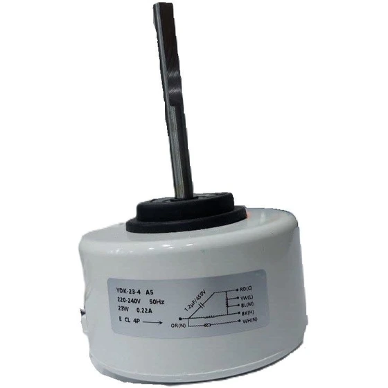 خرید و قیمت فن اواپراتور کولر اسپلیت 23 وات مدل YDK_25_4 | ترب