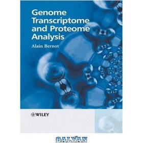 خرید و قیمت دانلود کتاب Genome Transcriptome and Proteome Analysis | ترب