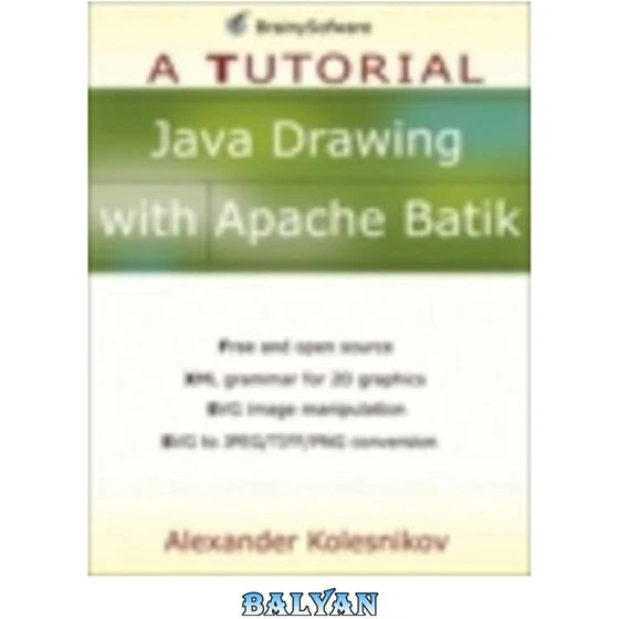 خرید و قیمت دانلود کتاب Java Drawing With Apache Batik A Tutorial ترب
