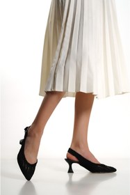 خرید و قیمت کفش پاشنه بلند راسته زنانه - SAYL 1901832 | ترب