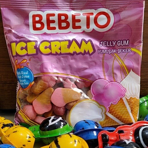 خرید و قیمت پاستیل ببتو بستنی 130 گرم BEBETO Ice Cream اصل ترکیه | ترب