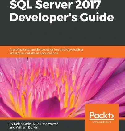 خرید و قیمت دانلود کتاب SQL Server 2017 Developer's Guide 2018 | ترب