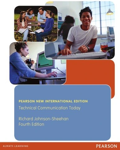 خرید و قیمت دانلود کتاب Technical Communication Today Pearson New