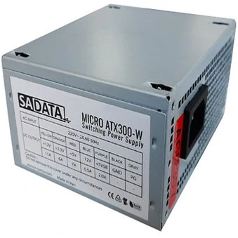 خرید و قیمت پاور مینی سادیتا مدل SADATA ATX300W | ترب