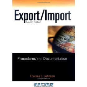 خرید و قیمت دانلود کتاب Export/import procedures and documentation | ترب