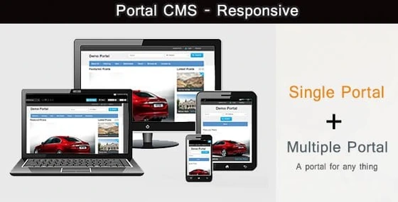 خرید و قیمت دانلود اسکریپت پرتال Portal CMS PHP Script | ترب