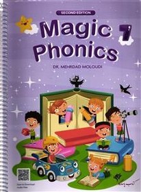 خرید و قیمت magic phonics step 7 second edition | ترب