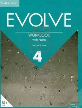 خرید و قیمت Evolve 4: workbook‬‬ | ترب