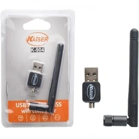 خرید و قیمت دانگل وای فای آنتن دار کایزر مدل Kaiser K-904 | ترب