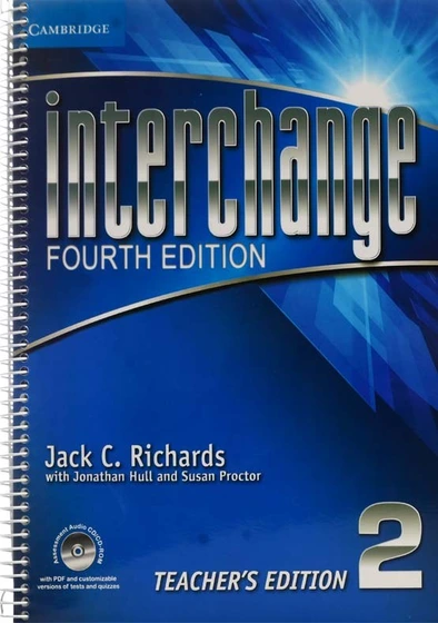 خرید و قیمت کتاب Teacher's Interchange 2 (4th) | ترب