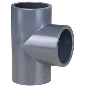 خرید و قیمت سه راهی UPVC چسبی 90 درجه سایز 63 | ترب