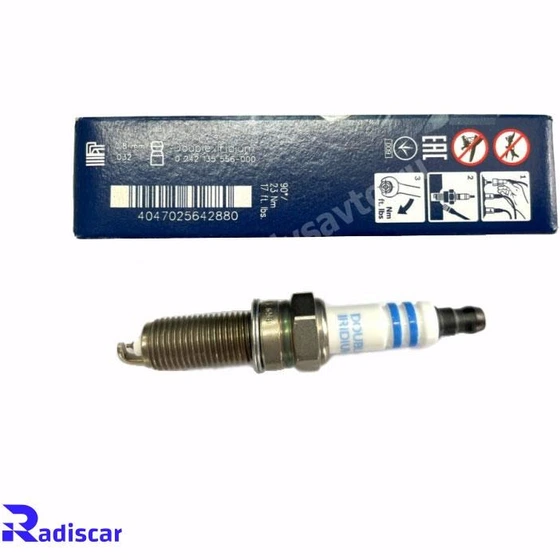 خرید و قیمت شمع موتور پایه بلند سوزنی دبل ایریدیوم تک الکترود YR 7 SII ...