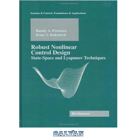 خرید و قیمت دانلود کتاب Robust Nonlinear Control Design: State-Space ...