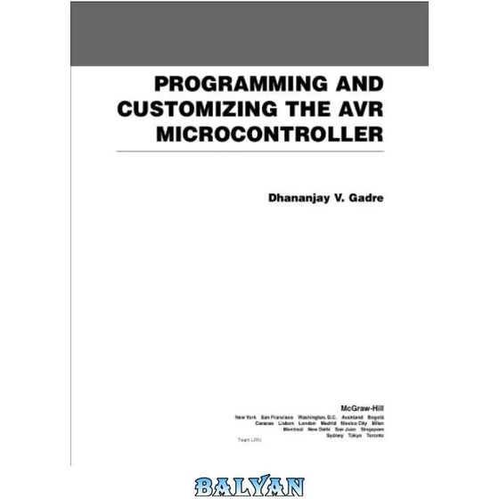 خرید و قیمت دانلود کتاب Programming And Customizing The Avr Microcontroller ترب