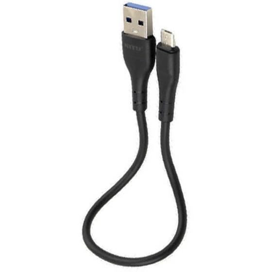 خرید و قیمت کابل میکرو یو اس بی فست شارژ نیتو NITU NC250 25cm | ترب