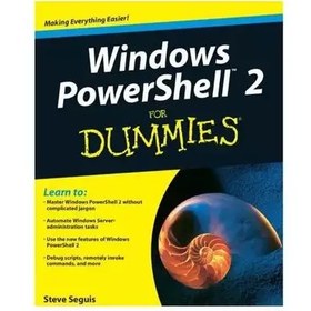 خرید و قیمت Windows PowerShell 2 For Dummies خرید کتاب زبان | ترب
