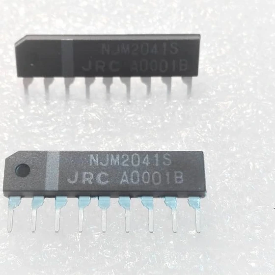 خرید و قیمت آی سی NJM2041S OP-AMP SIP-9 JRC | ترب