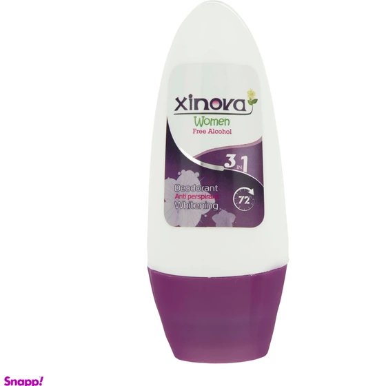 خرید و قیمت رول ضد تعریق زنانه ژینووا (Xinova) مدل Lighter کد 01 حجم 50 ...